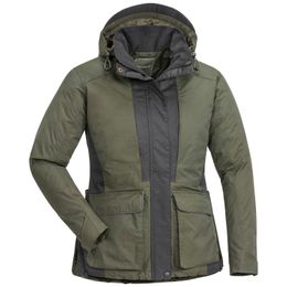 Pinewood Damen Jacke Dog Sports 2.0 Oliv/Schwarz (Gr&ouml;&szlig;e: M)
