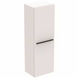Ideal Standard Halb-Hochschrank i.life A mit 1 T&uuml;r 400x300x1200mm Weiss matt, T5261DU T5261DU