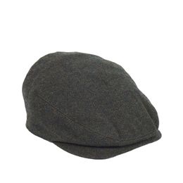 Barbour Schieberm&uuml;tze Barlow Oliv (Gr&ouml;&szlig;e: M)