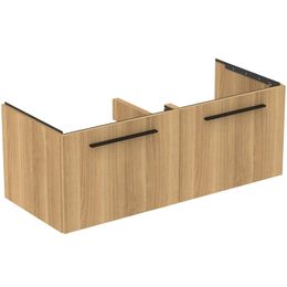 Ideal Standard Waschtischunterschrank i.life B 2 Ausz&uuml;ge 1200x505x440mm Eiche Natur, T5277NX T5277NX