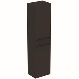 Ideal Standard Hochschrank i.life A mit 2 T&uuml;ren 400x300x1600mm Carbongrau matt, T5260NV T5260NV