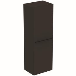 Ideal Standard Halb-Hochschrank i.life A mit 1 T&uuml;r 400x300x1200mm Carbongrau matt, T5261NV T5261NV