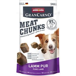 animonda GranCarno Meat Chunks Adult Lamm pur Hundesnacks getreidefrei 60g
