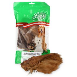 Loy's Rinderohren mit Fell Hundesnacks ohne Konservierungsstoffe 4 St&uuml;ck
