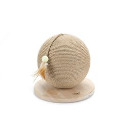 Designed by Lotte Kratzball Balty mit Spielzeug 27 cm