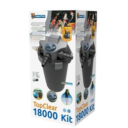 Superfish TopClear Kit Druckfilter 18000
