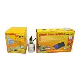 LUCKY REPTILE Bright Sun UV 70 W Komplettset Terrariumlampe Desert
