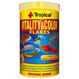 Tropical Vitality und Color Flakes 1L