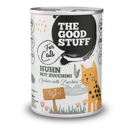 The Goodstuff Adult Huhn & Zucchini Katzen-Nassfutter getreidefrei 6x400g