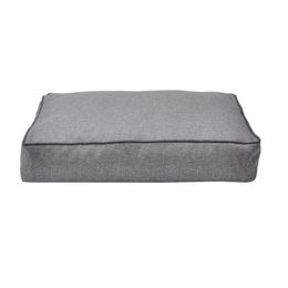 Aum&uuml;ller Hundebett Basic Line Grau 78x53x12 cm