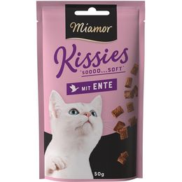 Miamor Kissies mit Ente 4x50 g