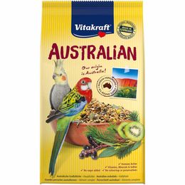 Vitakraft Australian Haupfutter f&uuml;r Australische Grosssittiche Vogelfutter 750g