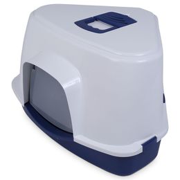 Europet-Bernina ebi Ecktoilettenhaus Canto Jumbo blau