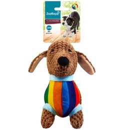 ZooRoyal Pride Regenbogen Pl&uuml;sch Hund