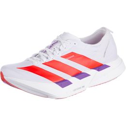 Adidas ADIZERO ADIOS PRO 4 M Laufschuhe Herren - Gr&ouml;&szlig;e 46 - wei&szlig;