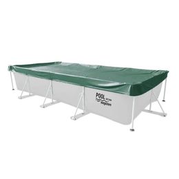 Abdeckplanen f&uuml;r Rechteckbecken Gr&uuml;n 700 x 350 cm