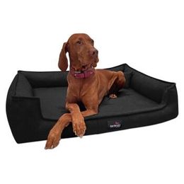 tierlando &reg; Orthop&auml;disches Hundebett GUSTAV SCANDI CHIC Gro&szlig;e Hunde XL Hundesofa