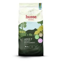 husse Adult Weight Management, 14 kg (vorher OPTIMAL LIGHT) | Ma&szlig;geschneiderte Ern&auml;hrung f&uuml;r Hunde mit Neigung zu Gewichtszunahme. Super Premium, eine Rezeptur f&uuml;r &uuml;bergewichtige Hunde aller Rassen oder f&uuml;r Hunde, die zu Gewichtszunahme neigen.