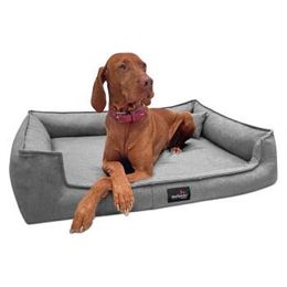 tierlando &reg; Orthop&auml;disches Hundebett GUSTAV SCANDI CHIC Gro&szlig;e Hunde XL Hundesofa