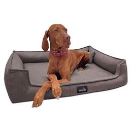 tierlando &reg; Orthop&auml;disches Hundebett GUSTAV SCANDI CHIC Gro&szlig;e Hunde XL Hundesofa