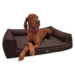 tierlando &reg; Orthop&auml;disches Hundebett GUSTAV SCANDI CHIC Gro&szlig;e Hunde XL Hundesofa