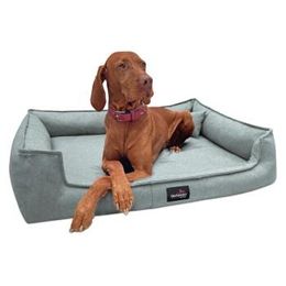 tierlando &reg; Orthop&auml;disches Hundebett GUSTAV SCANDI CHIC Gro&szlig;e Hunde XL Hundesofa