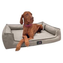 tierlando &reg; Orthop&auml;disches Hundebett GUSTAV SCANDI CHIC Gro&szlig;e Hunde XL Hundesofa