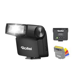Rollei Flashy One Blitzger&auml;t (Standard-Hot-Shoe f&uuml;r alle g&auml;ngigen Kameras)