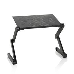 hjh OFFICE Schreibtischaufsatz VM-SA II Aluminium