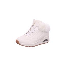 Skechers 310539L NAT UNO - FALL AIR Wei&szlig; Boot Gr. 34