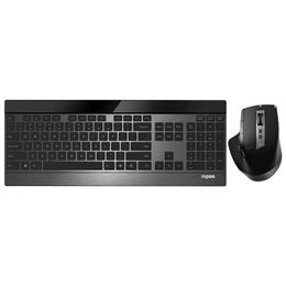 RAPOO 9900M.DE.BLCK Multi-Mode Desktop Combo set