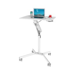 hjh OFFICE Stehschreibtisch STAND VM-SU I MDF Platte, Gestell aus Stahl