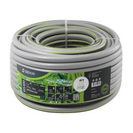 GEKA plus Wasserschlauch WS400, 3/4??, 50 m, 5-lagig, Gartenschlauch, 13.0215.9