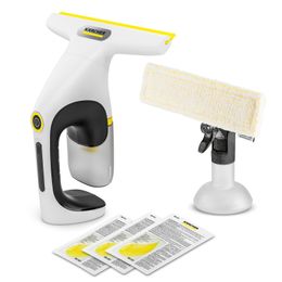 K&auml;rcher K&Auml;RCHER WV 1 Compact Care+ Fenstersauger (25 cm Arbeitsbreite, 25 min Akkulaufzeit, 0,1 l Schmutzwassertank, Lithium-Ionen-Akku, 0,5 kg)