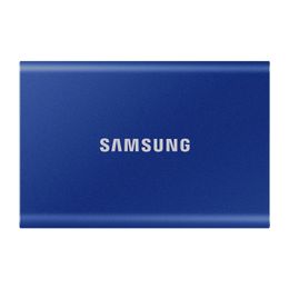 Samsung Portable SSD T7 USB 3.2 Gen 2 - 1 TB Blau Externe SSD-Festplatte