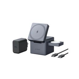 Anker 3-in-1 Ladw&uuml;rfel mit MagSafe
