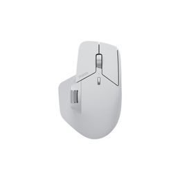 RAPOO MT760M - rechargeable Mouse Wireless, Bluetooth Grey White