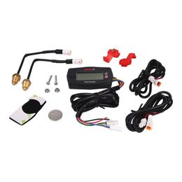 Temperatur-Messer KOSO Thermometer Dual Mini 4 (bis 250&deg;C)