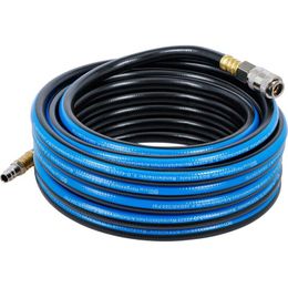 BGS-technic Druckluftschlauch 10m mit Anschl&uuml;ssen