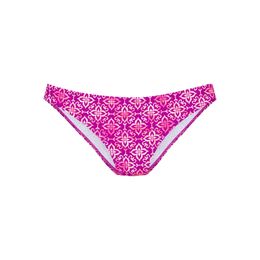 VIVANCE by LASCANA Bikini Bottoms female size XL Berry / White