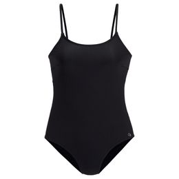 Lascana Badeanzug Damen Gr&ouml;&szlig;e XS schwarz