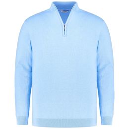Herren Gro&szlig;e Gr&ouml;&szlig;en | Pfundskerl Feinstrickpullover mit Kaschmir Farbe hellblau Gr&ouml;&szlig;e: 3XL