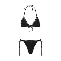 Lscn By Lascana Bikini Damen Gr&ouml;&szlig;e L schwarz