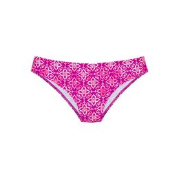 Vivance By Lascana Bikinihose Damen Gr&ouml;&szlig;e M/L neonlila / rosa
