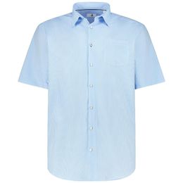 Herren Gro&szlig;e Gr&ouml;&szlig;en | Pfundskerl Businesshemd mit Stretch Farbe hellblau Gr&ouml;&szlig;e: 7XL