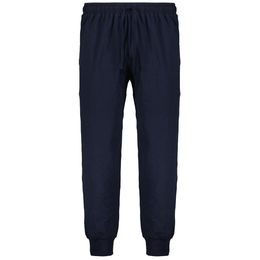 Herren Gro&szlig;e Gr&ouml;&szlig;en | Ceceba Lange Pyjamahose aus Baumwolle, b&uuml;gelfrei Farbe blau Gr&ouml;&szlig;e: 80