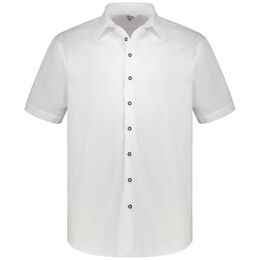 Herren Gro&szlig;e Gr&ouml;&szlig;en | Maddox Trachtenhemd mit Elasthan Farbe wei&szlig; Gr&ouml;&szlig;e: 3XL