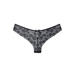 Lascana Thong female size L Black