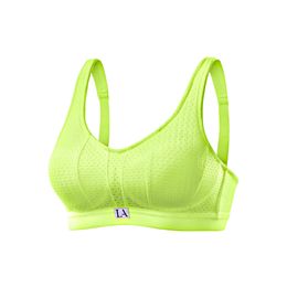 active by Lascana Lascana Active Sport-BH Damen Gr&ouml;&szlig;e M limette
