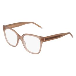 HUGO BOSS Boss 1456 Brille Unisex | Fassung: Vollrand, Butterfly, Honig Braun